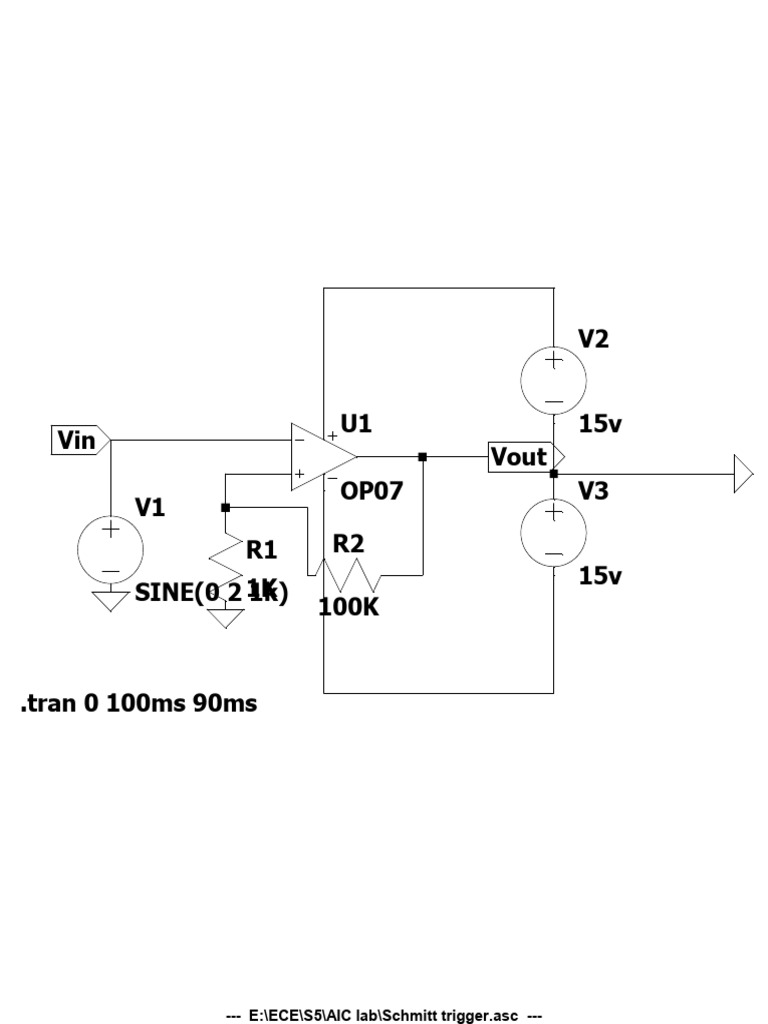 Schmitt Trigger | PDF