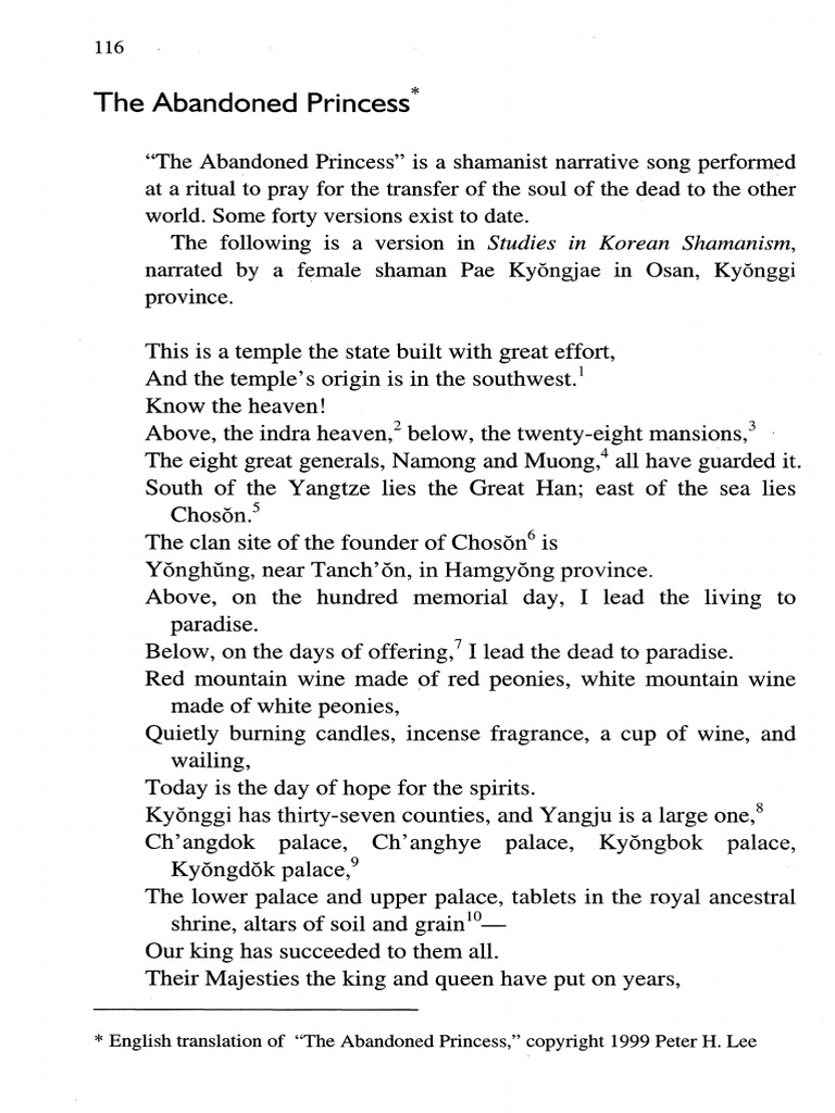 Abandoned Princess | PDF | Hell | Bodhisattva