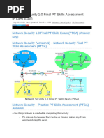 Ccna1 V7 Cap 1-3 | PDF | Internet Protocol Suite | Computer Network