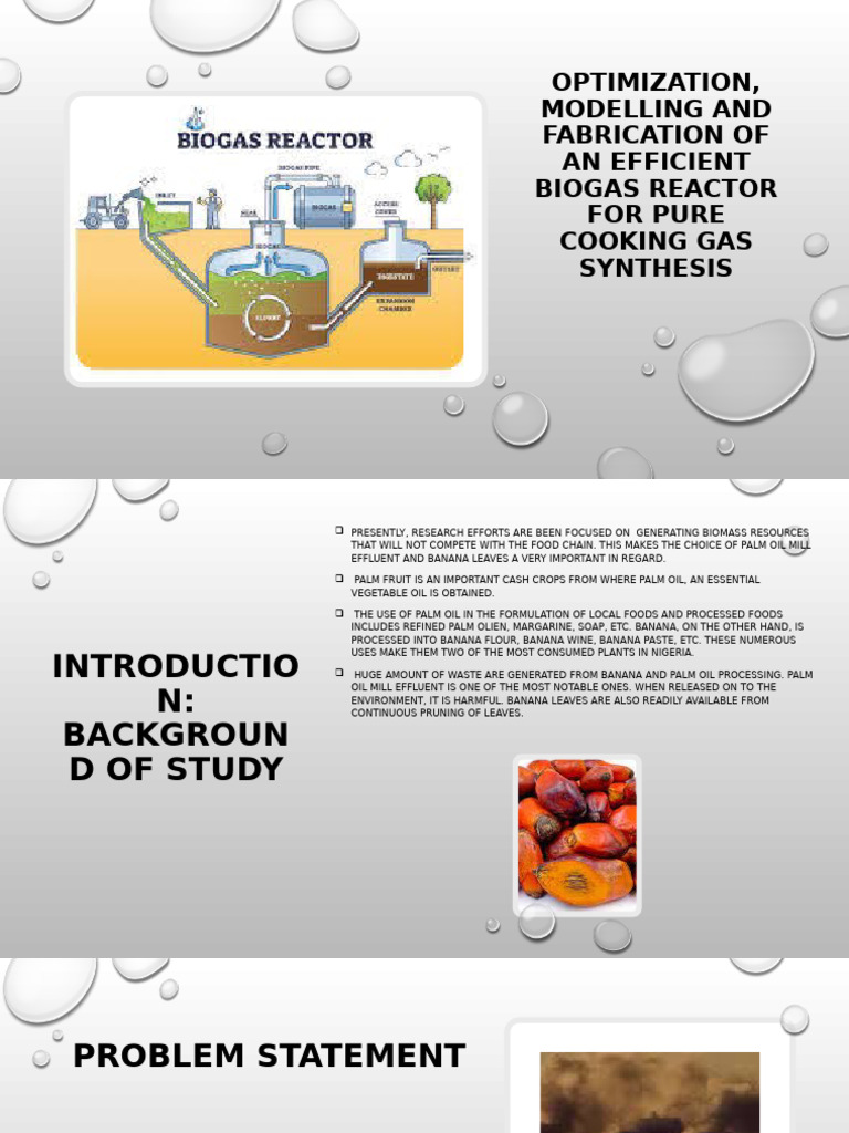 0000Optimization modelling and fabrication of an efficient biogas ...