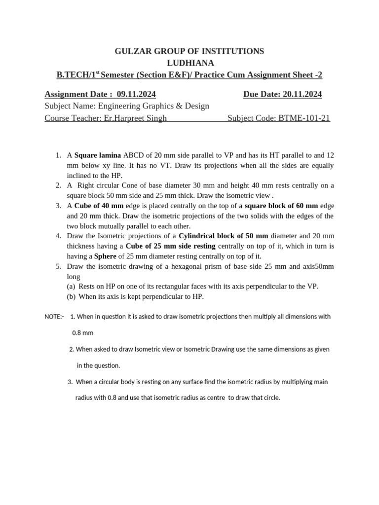 EGD Assignment 2 July-Dec 2024 | PDF | Teaching Methods & Materials