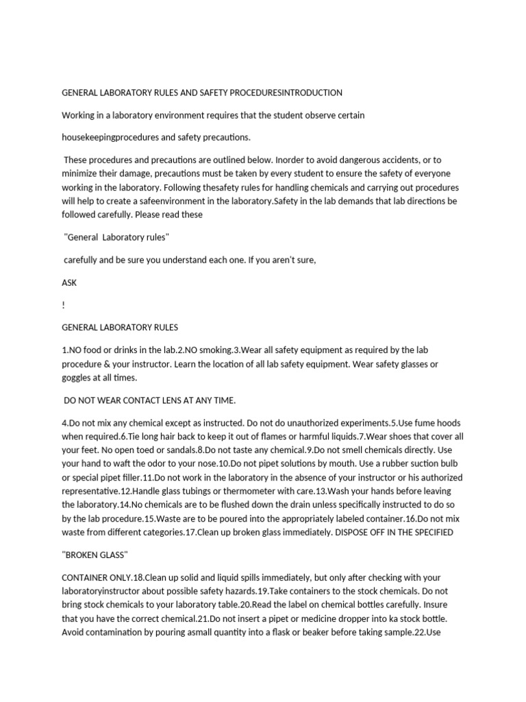 1111 Pdf Laboratories Waste