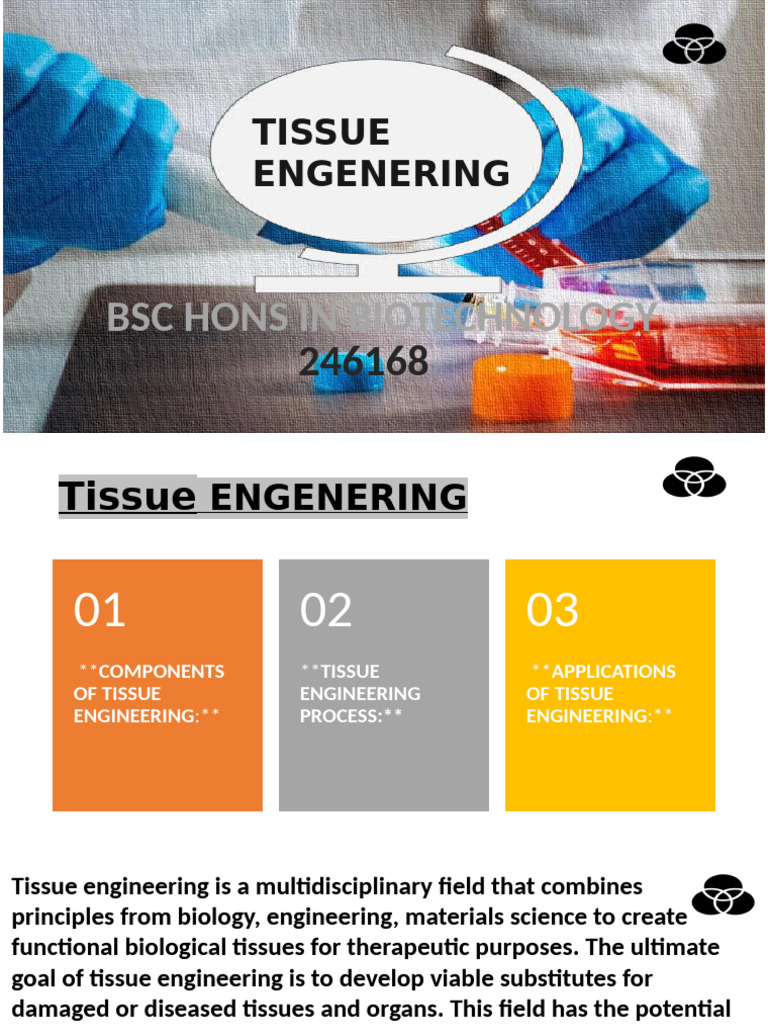 Tissue Engineering | PDF