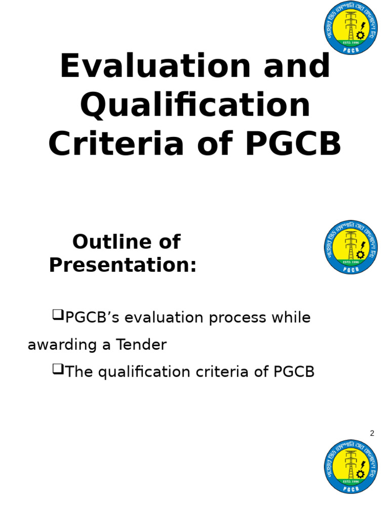 of EQC of PGCB | PDF | Business | Finance & Money Management