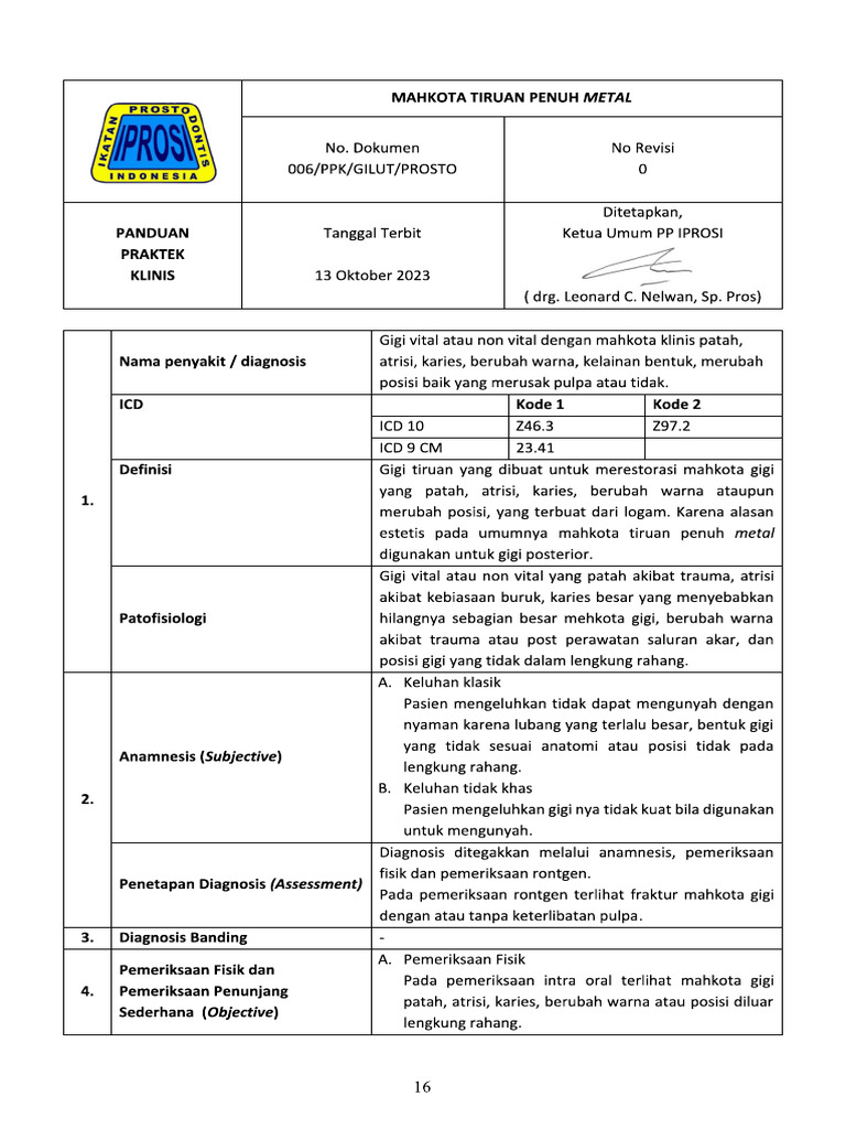 6 PPK Mahkota Tiruan Penuh Metal | PDF