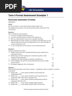 Assessment 2 IPS1501 2025 | PDF | Attachment Theory | Learning
