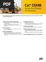 CS10GC Compactor Soil | PDF | Horsepower | Engines