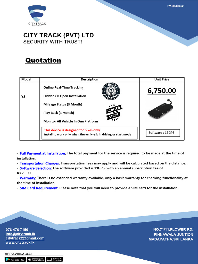 0-Normal Quotation Y2 UPDATED | PDF