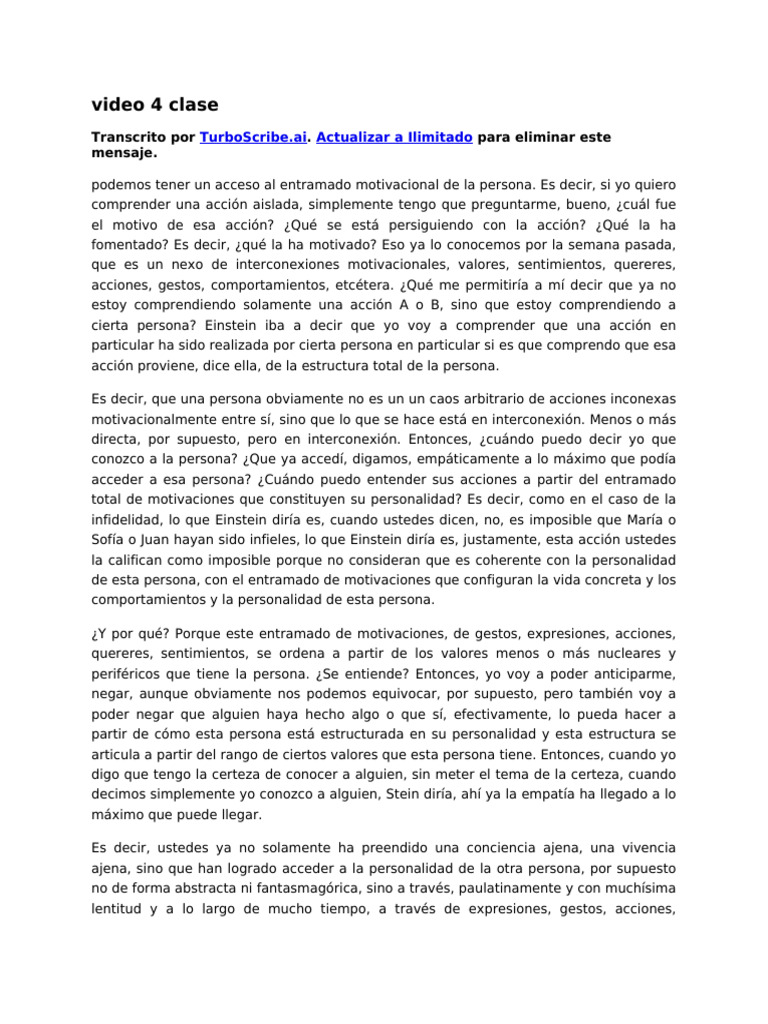 Cuarta Parte Filo | PDF | Amor | Conocimiento