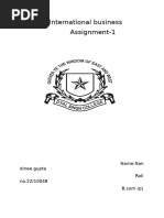 Globalisation - Revision - BBC Bitesize Notes | PDF | Fair Trade ...