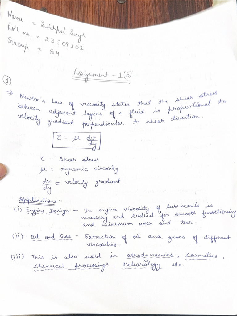 23109102, FM Assignment 1 | PDF