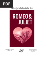 Context of Romeo and Juliet for GCSE | PDF | Characters In Romeo And ...