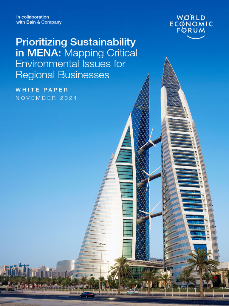 Mapping Critical Environmental Issues For Regional Businesses | PDF ...