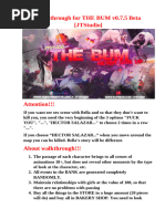 Happy Summer 0.2.7 Walkthrough Guide | PDF