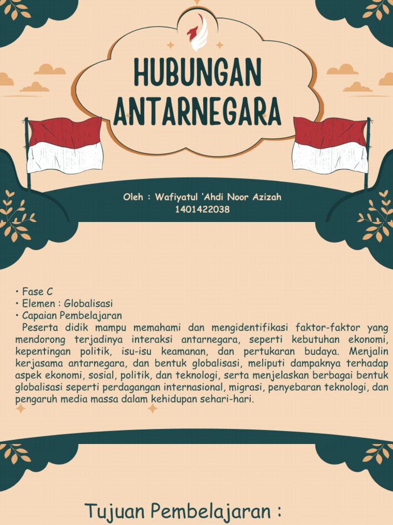 Hubungan Antar Negara | PDF