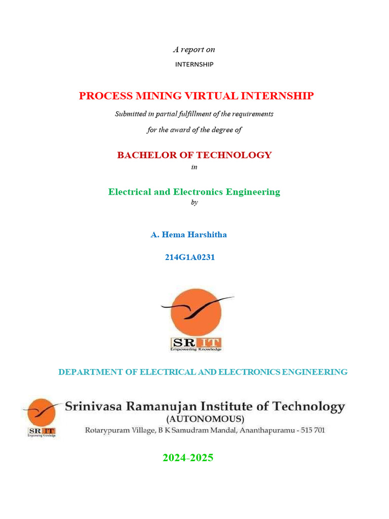 0231 Pm Internship Report Pdf Sql Relational Model