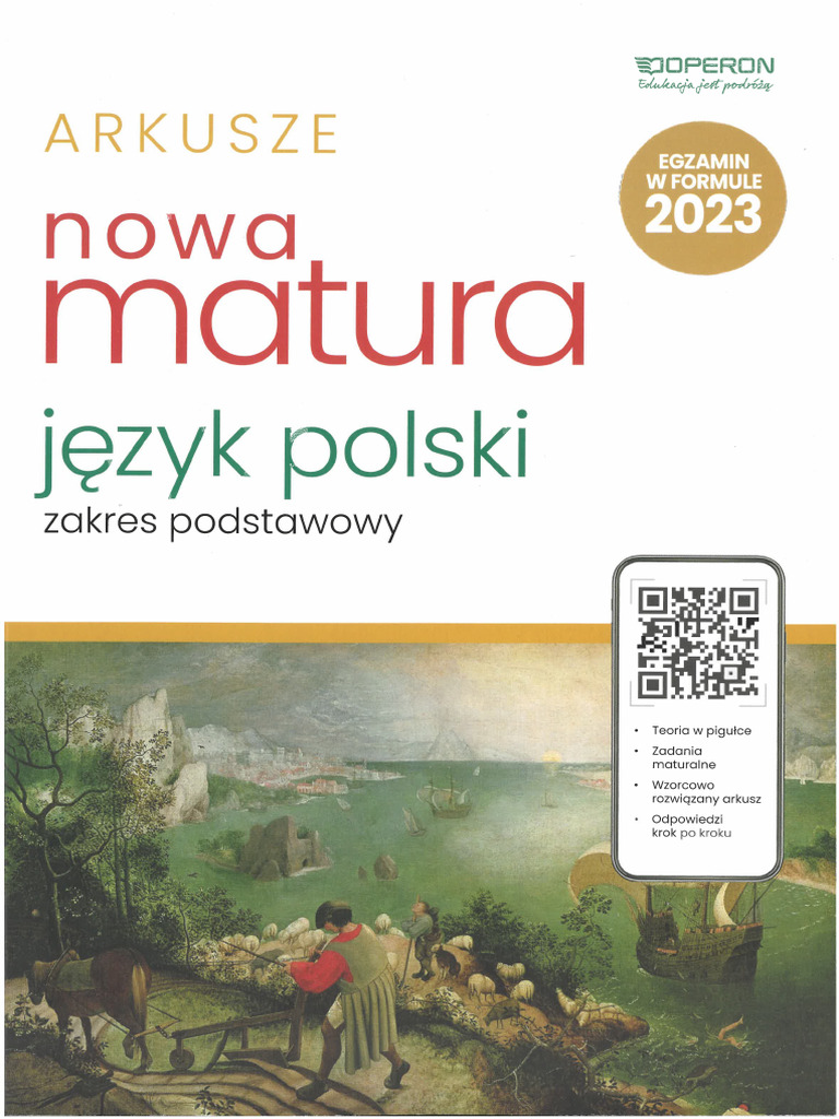 Arkusze Nowa Matura A. Marzec 2 | PDF