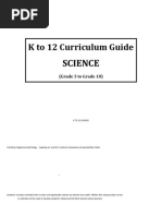 Grade 7 Science Curriculum Guide | PDF | Waves | Learning