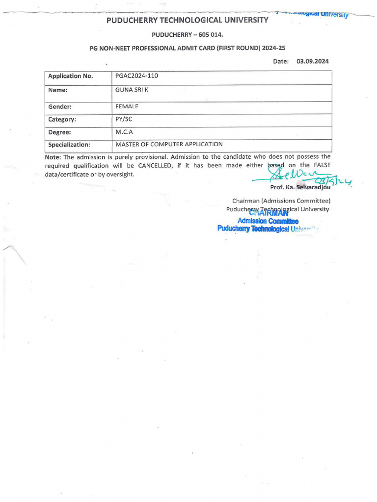 Adsmitcard PGHHK Merged | PDF | Academic Degree | Educational Stages