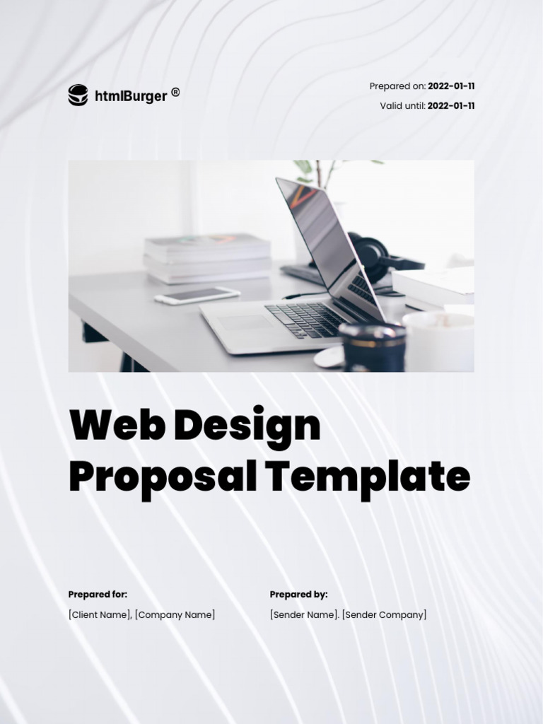 Htmlburger Web Design Proposal | PDF | Websites | Web Design