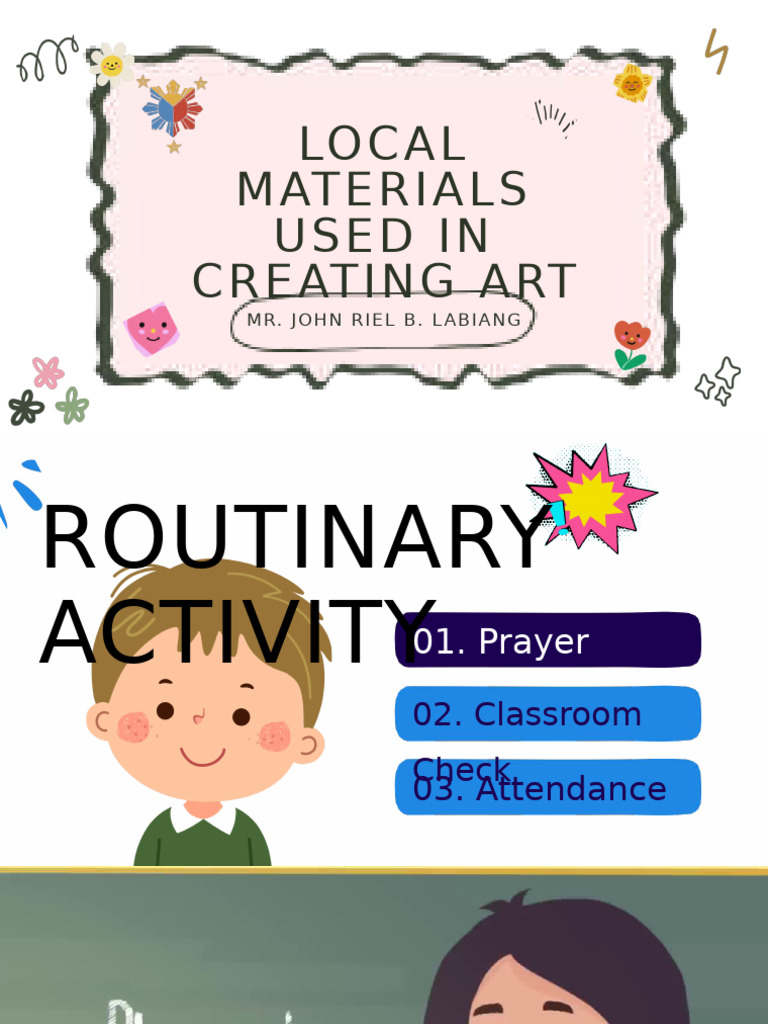 Local Materials Used in Creating Art | PDF | Molluscs