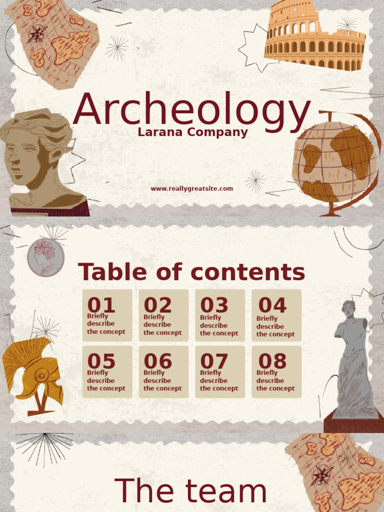 Art template | PDF | Archaeology
