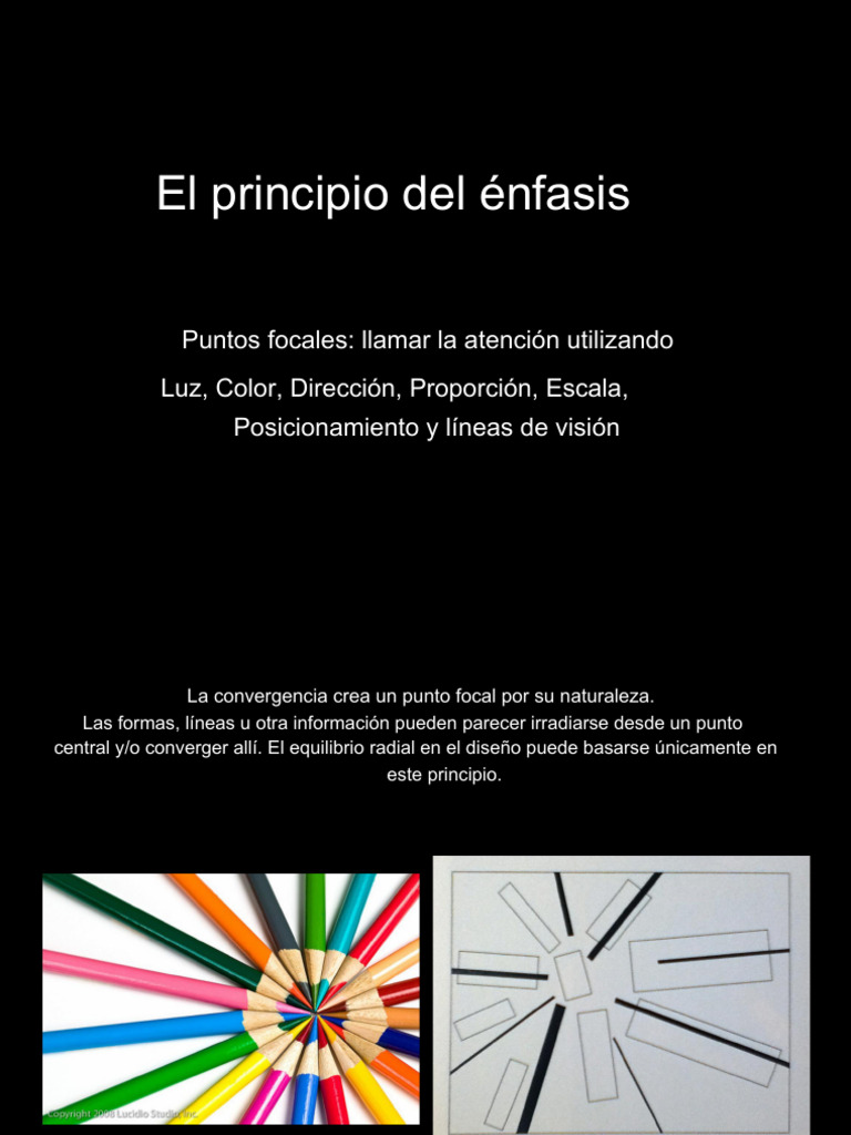 Principios de Énfasis en el Arte | PDF | Color