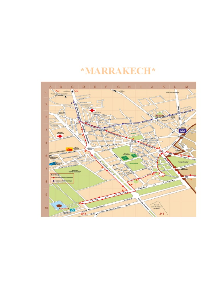 Guía Marrakech | PDF | Marruecos | Hotel