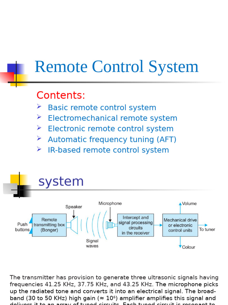 TV Lecture Remote Control | PDF | Amplifier | Rectifier