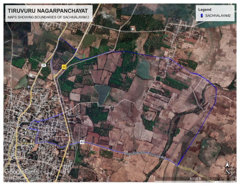Tiruvuru Sachivalayam 2 Map | PDF