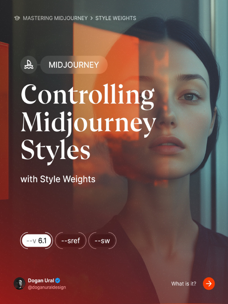Controlling Midjourney Styles With Style Weights | PDF