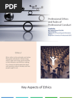 IESBA-Code of Ethics | PDF | Confidentiality | Accounting