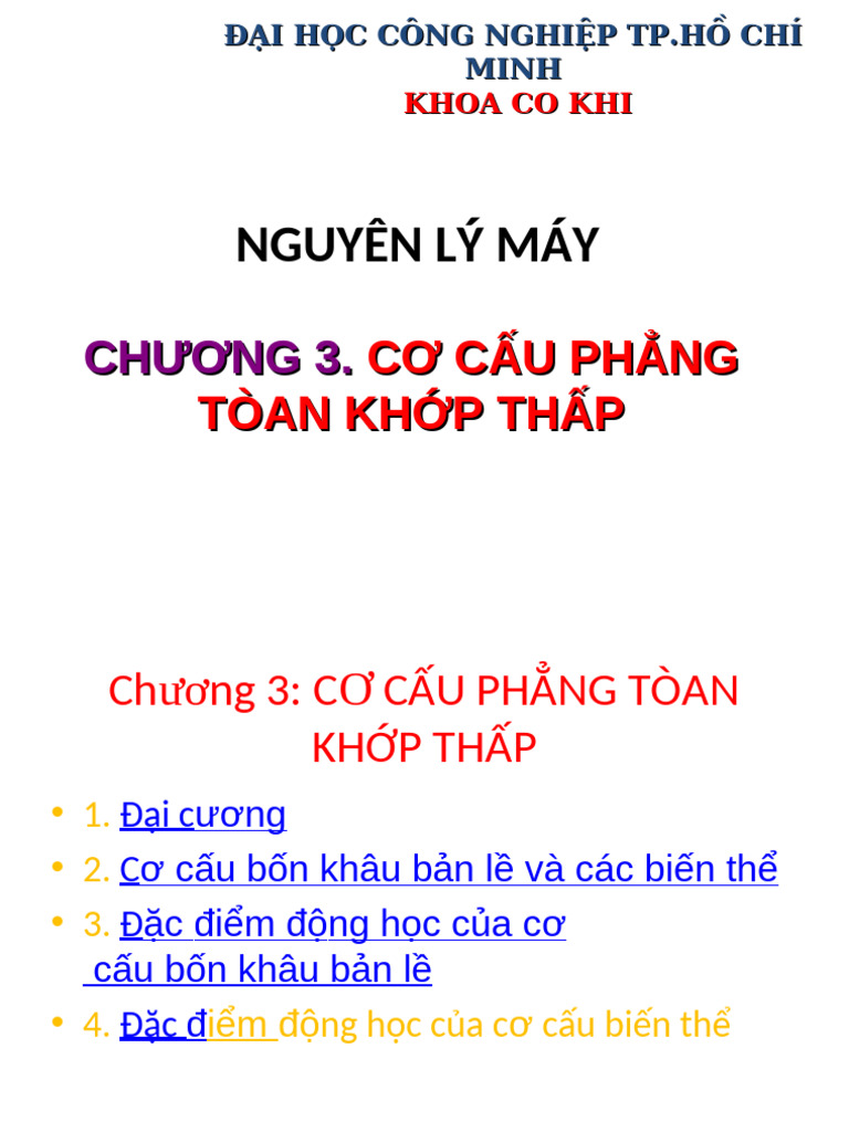 Slider03 Co Cau Phang Toan Khop Thap | PDF