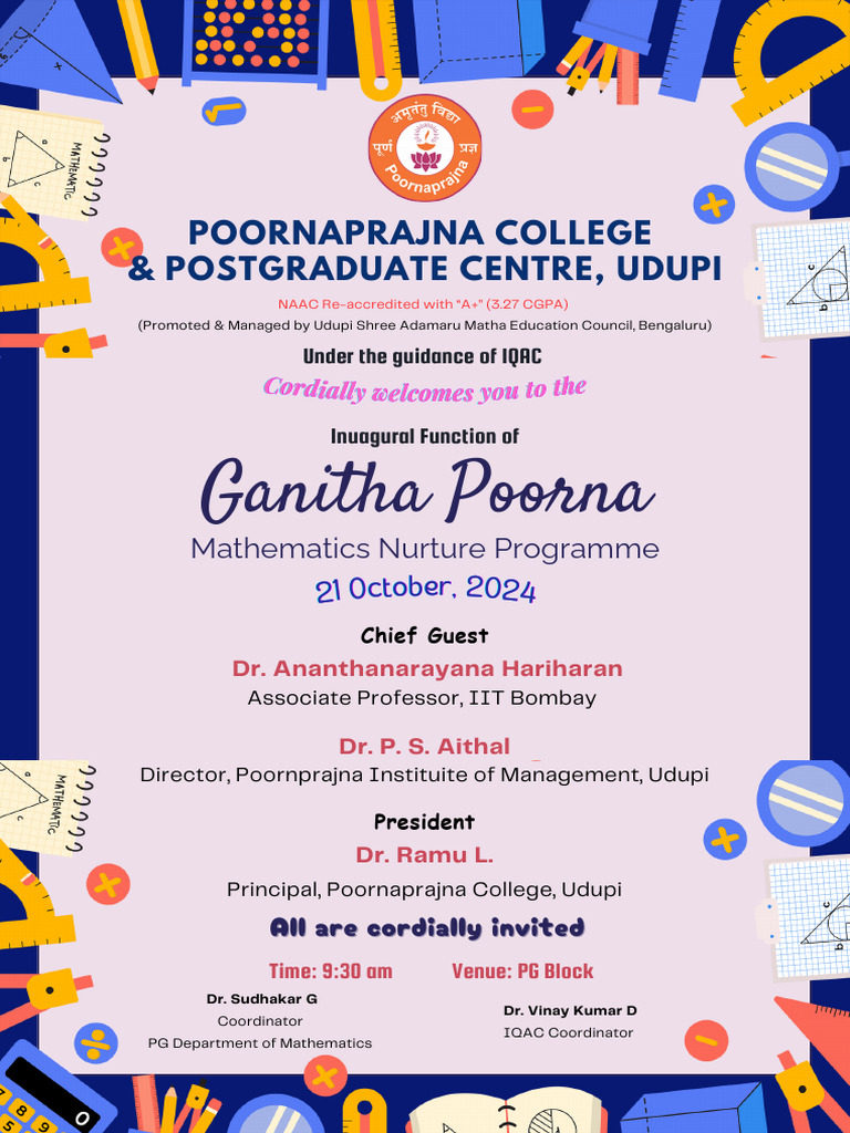 Ganitha Poorna (2024-25) PDF | PDF