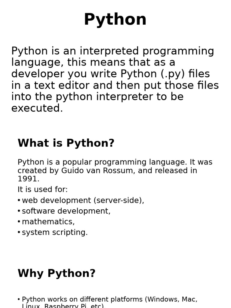Python Basics for Beginners | PDF | Data Type | Integer (Computer Science)