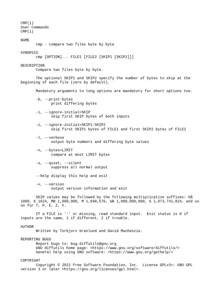 CMP | PDF | Computers