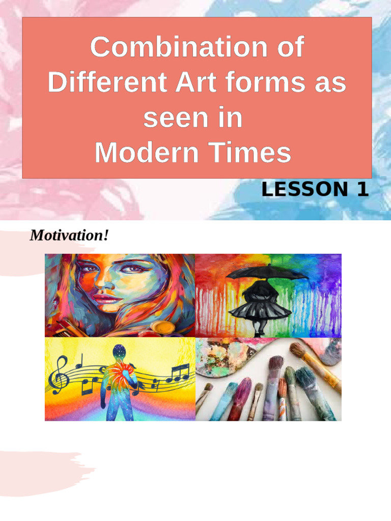 Contemporaryarts12 Lesson 1 | PDF