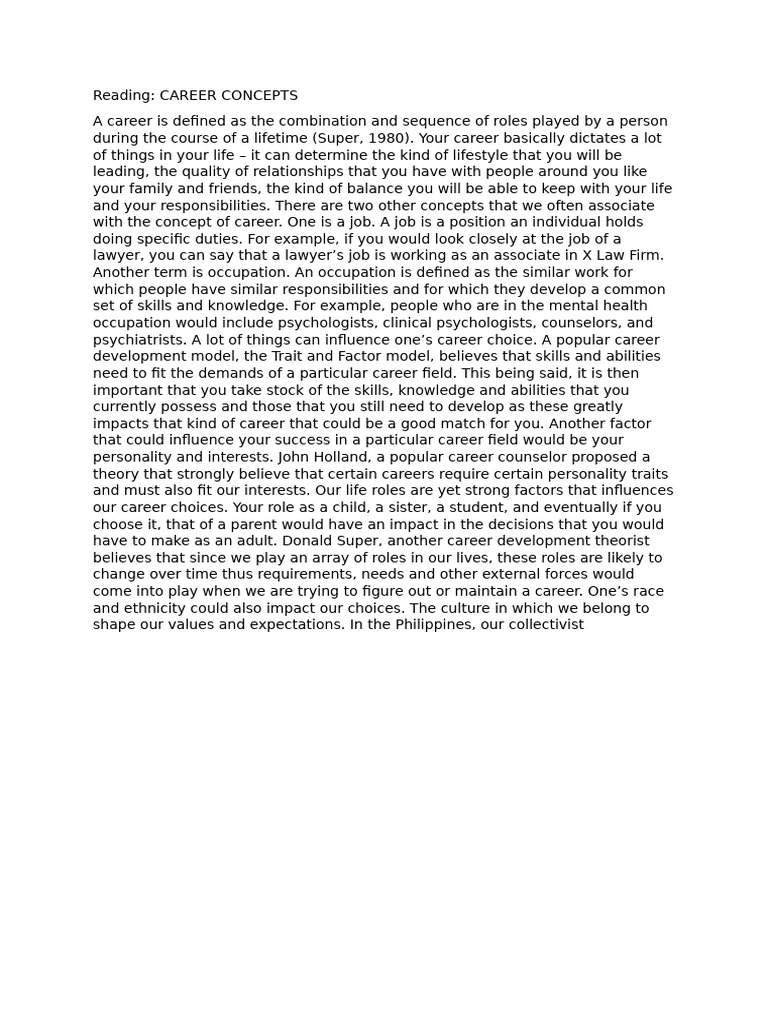 esp 3 | PDF | Psychology | Behavioural Sciences