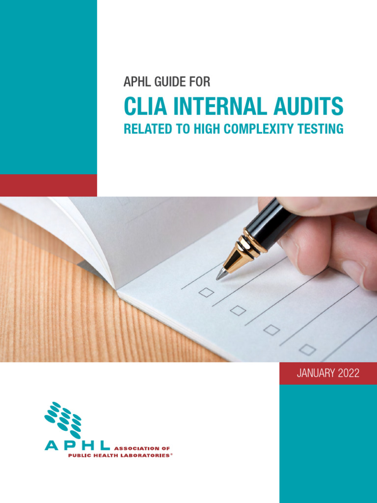 QSA 2022 CLIA Audit Checklist | PDF | Laboratories