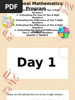 Activity Math 6 Quarter 2 Week 6 (GEMDAS) | PDF | Business