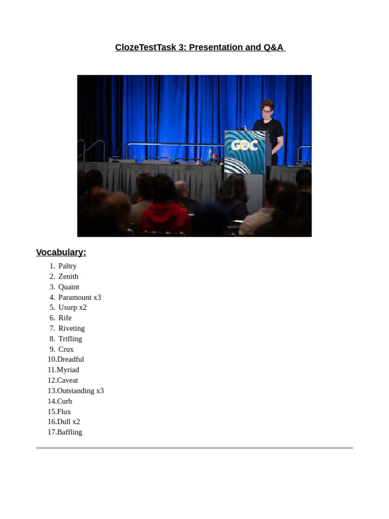 Task 3 Fun Presentation Pdf Human Communication