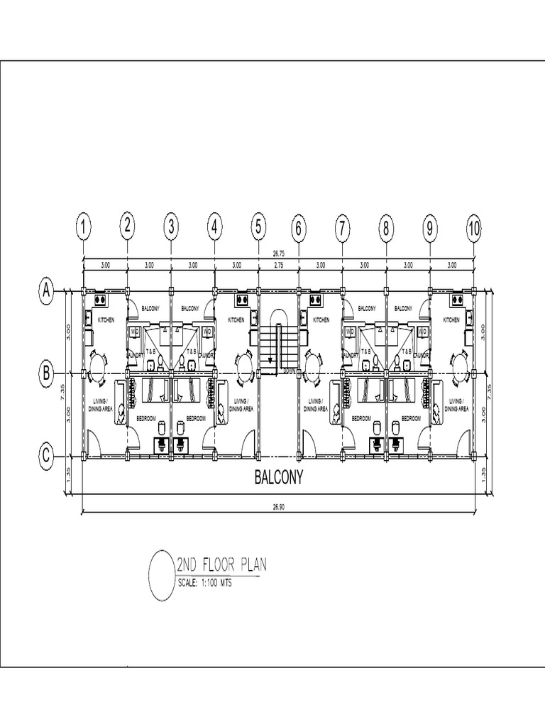 Apartment 2nd Floor | PDF
