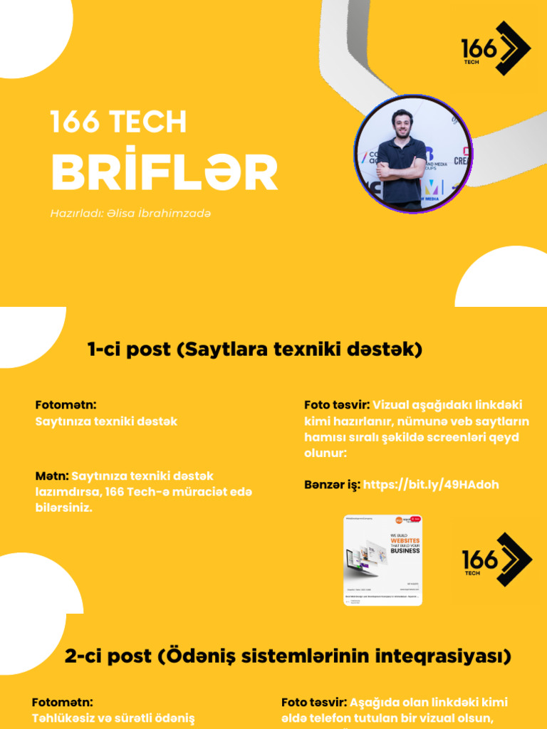 166 Tech - Task | PDF