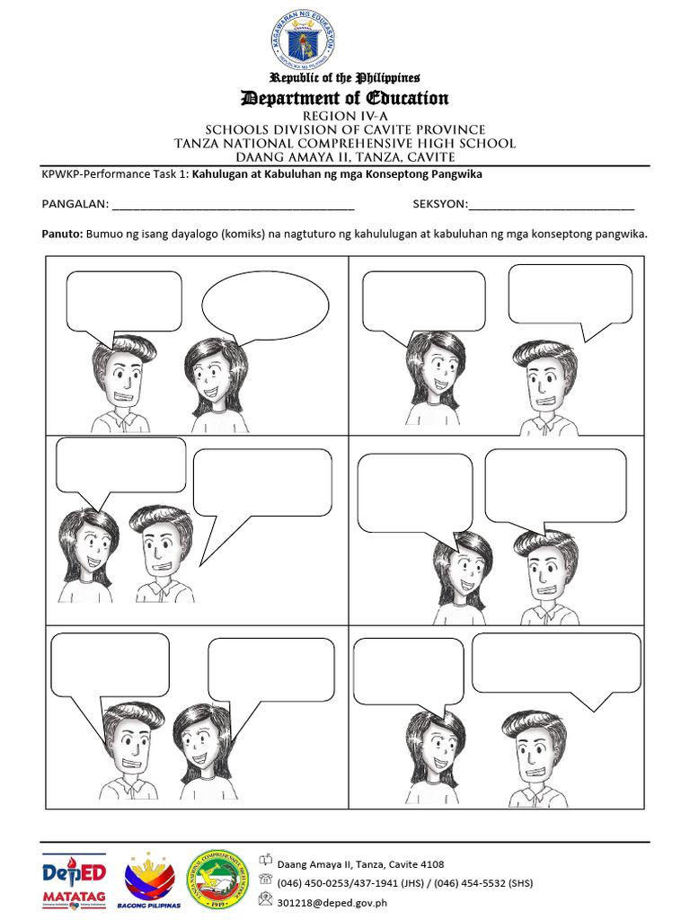 Komapan P1 Komiks Dayalogo | PDF