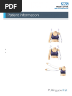 STOMPS Protocol for Shoulder Strengthening | PDF | Anatomical Terms Of ...