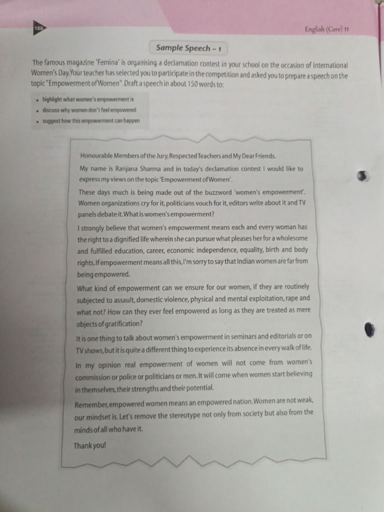 Speech & Debate-11th | PDF