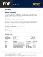Jotun Barrier 80 Technical Data Sheet | PDF | Paint | Corrosion