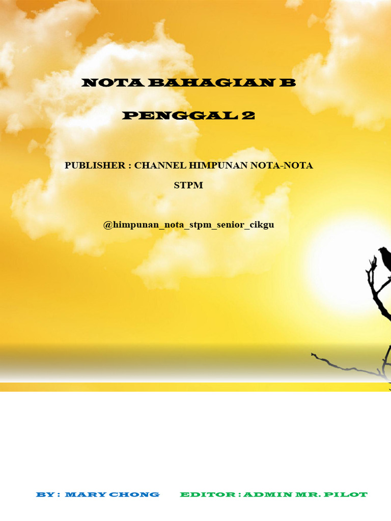 Panduan Membuat Graf dan Carta STPM | PDF