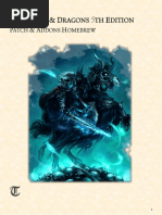 Humblewood - Jerbeen | PDF | Dungeons & Dragons | Gary Gygax Games