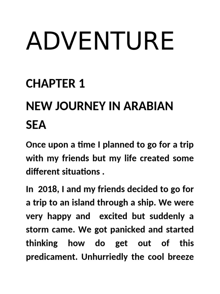 Adventure | PDF